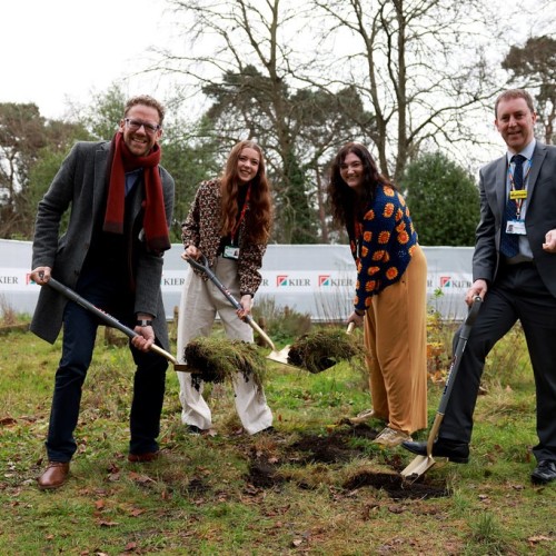 Work begins on major new mental health facilities for Dorset :: Dorset ...
